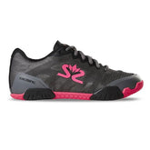 Salming Hawk Pickleball Shoes Women Grey Pink
